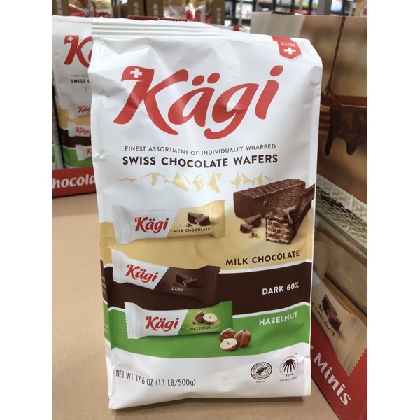 Kagi Swiss Chocolate Flavor Wafer 500g | Shopee Singapore