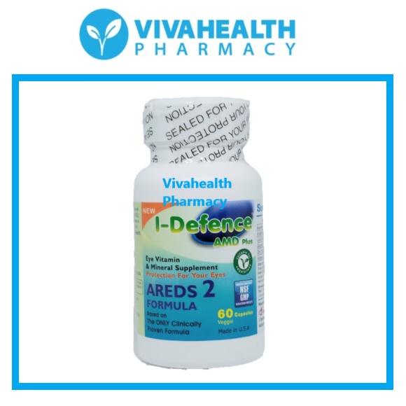 I-Defence AMD Plus 60capsules - Eye Vitamin | Shopee Singapore