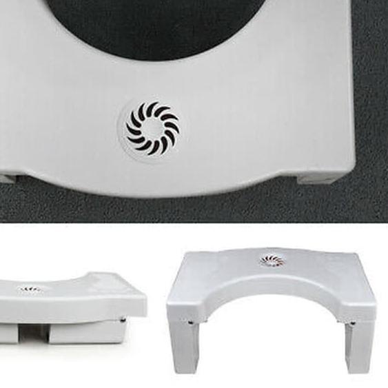 Folding toilet stool / Chair Helps Squat and Facilitates Defecation ...