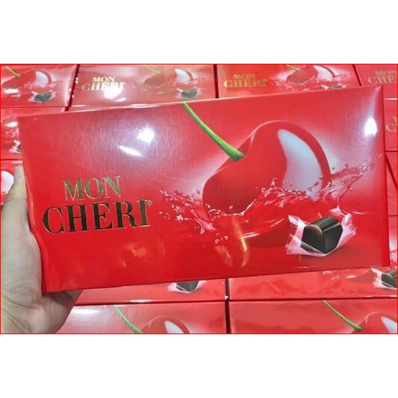 Mon Cheri wine chocolate, 15v box | Shopee Singapore