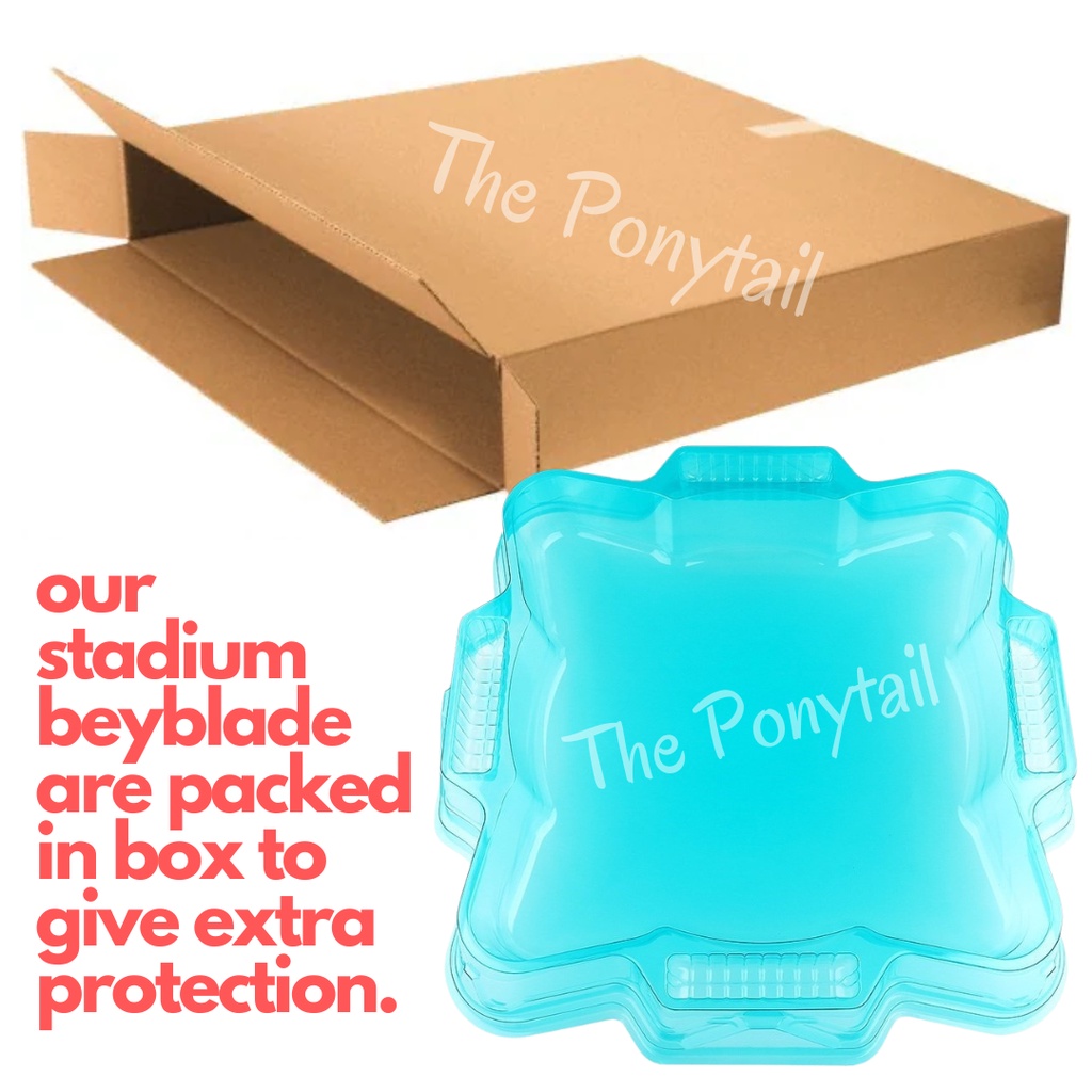 Stadium Beyblade Stadium Arena Bayblade Set Gasing Beyblade Burst ...