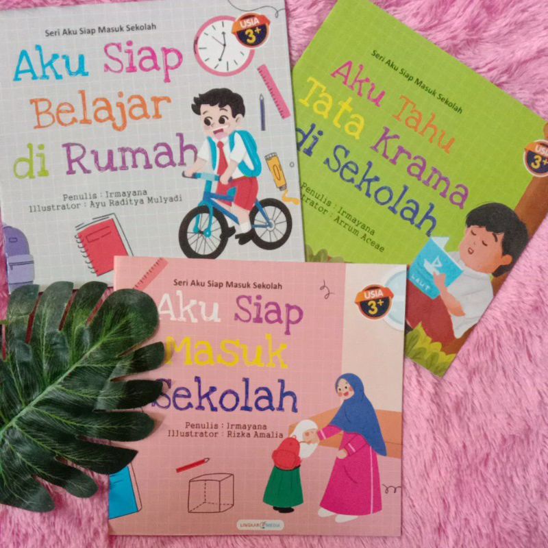 The latest Full Color Story Book series I'm Ready to Enter School ...