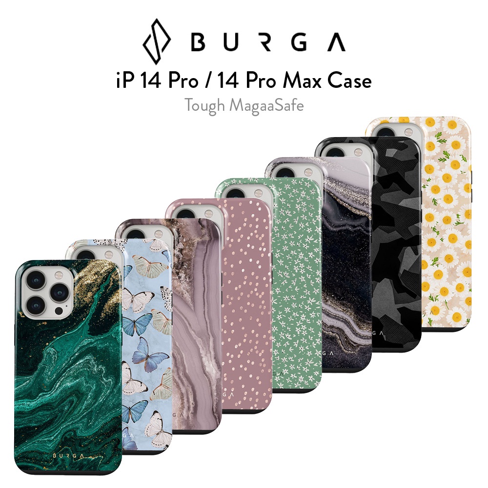 Burga MagaaSafe Cases for iP 14 Pro / 14 Pro Max | Shopee Singapore