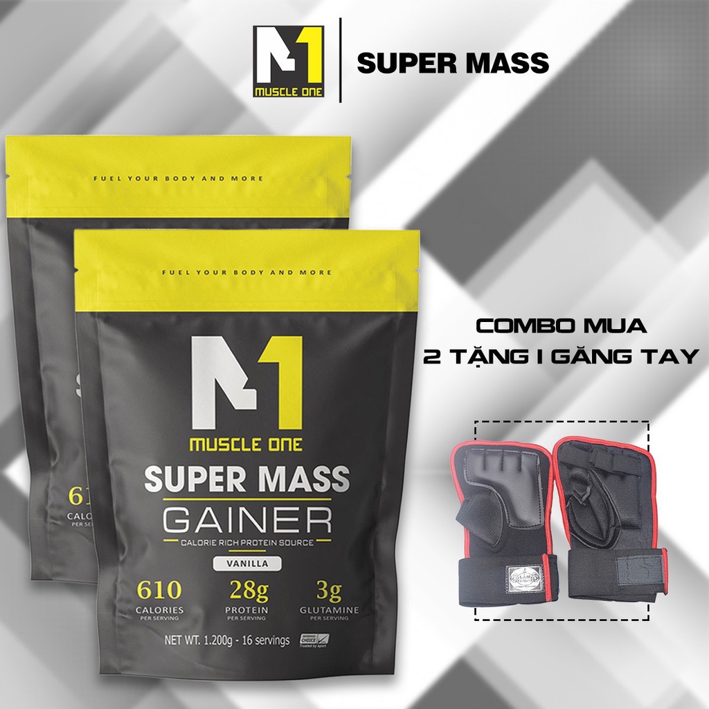 (Free Gloves When Buying 2 Bags) Super mass gainer 2.4kg milk to gain ...