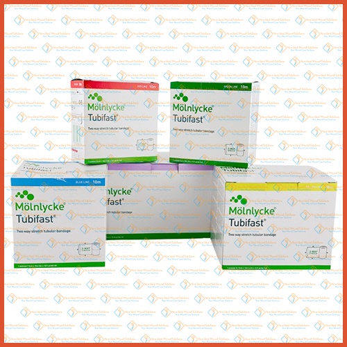 MOLNLYCKE TUBIFAST 2-WAY STRETCH 1 BOX (10 METERS) | Shopee Singapore