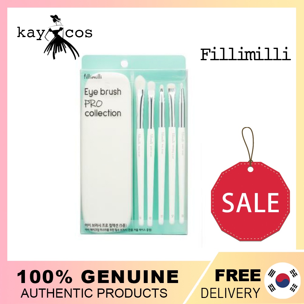 [Fillimilli] Eye Brush Pro Collection (5 type) | Shopee Singapore