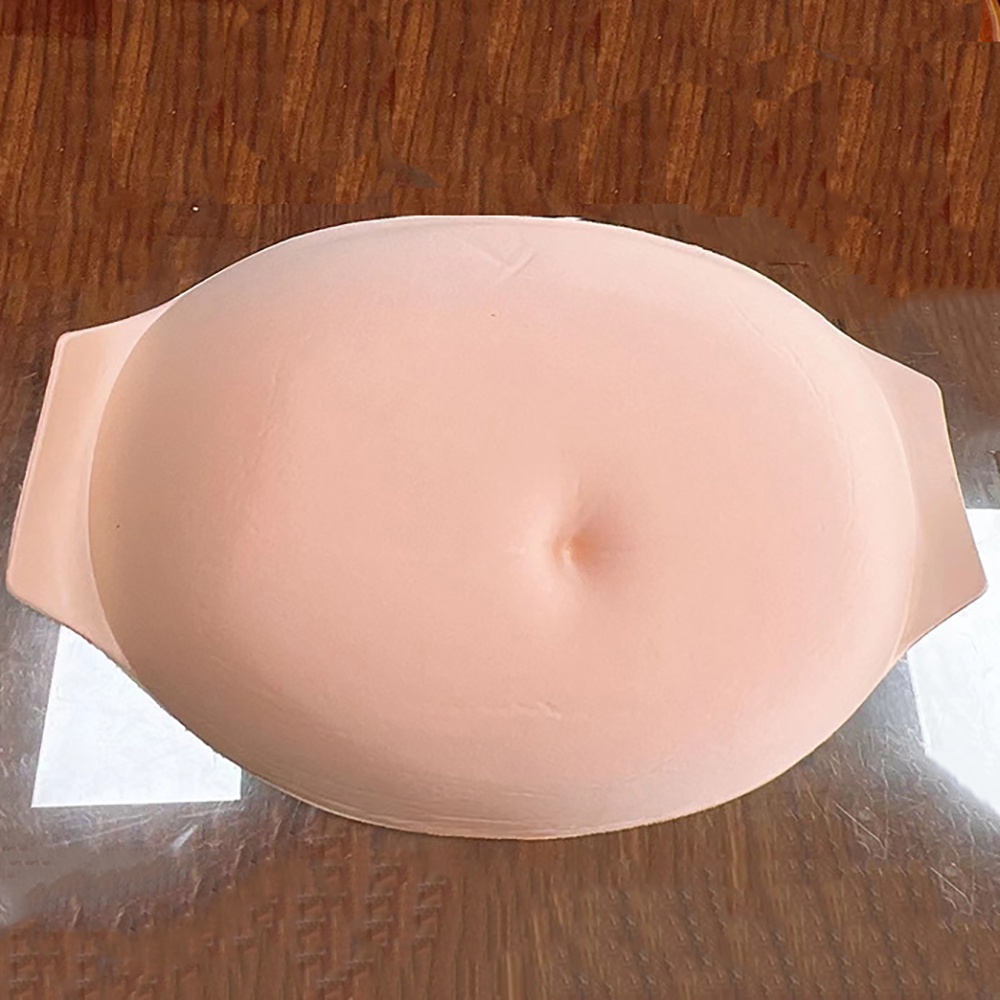 Fake Belly Sponge Artificial Pregnancy Baby Lifelike Tummy Bump Actor ...