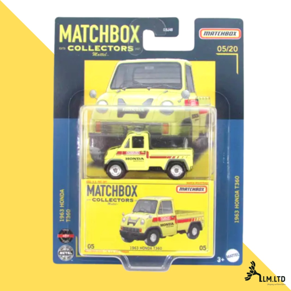 Matchbox: Collectors 1963 Honda T360 (05/20) | Shopee Singapore
