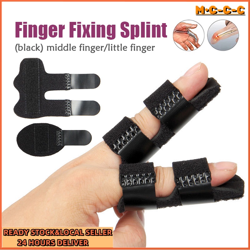 [SG SELLER]Finger Splint Trigger Straightener Trigger Corrector Brace ...