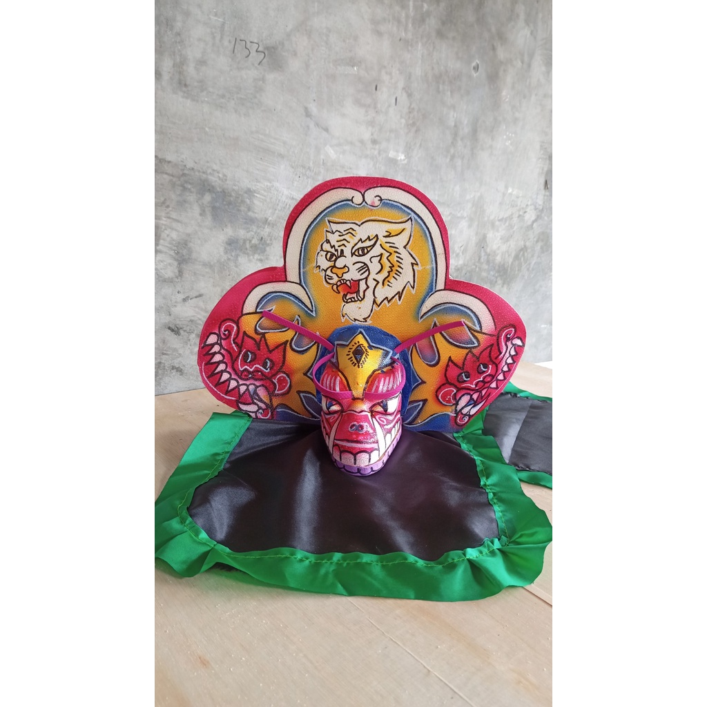 Ready-to-use barong tiger children's toy with blanket | Barongan LION ...