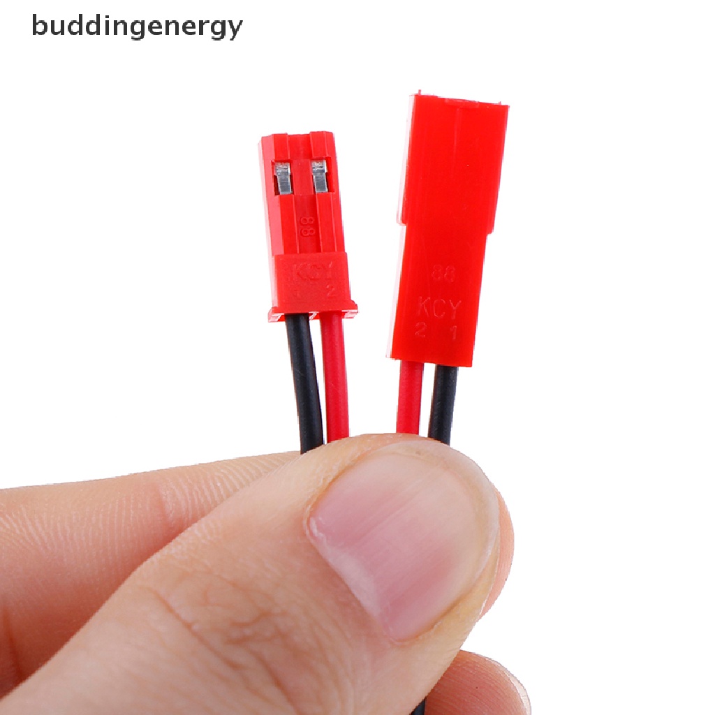 {BUDDI} 20pcs 2 Pin connector male female jst plug cable 22 awg wire ...