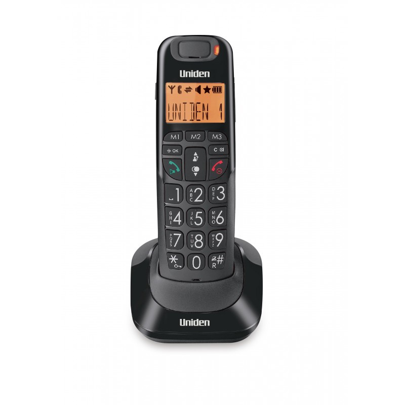 Uniden AT4105 | AT4104 with Big Button, Big Number for Elderly Senior ...