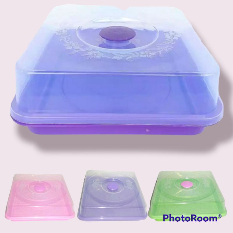3 pcs/1 pcs Large square sponge cake holder 24x24x8 cm | Place for ...