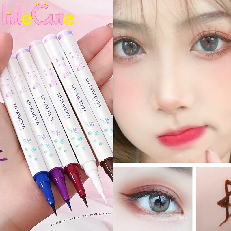 [Beauty]Female Eyes Makeup Cosmetics Waterproof Long Lasting Eye Liner ...