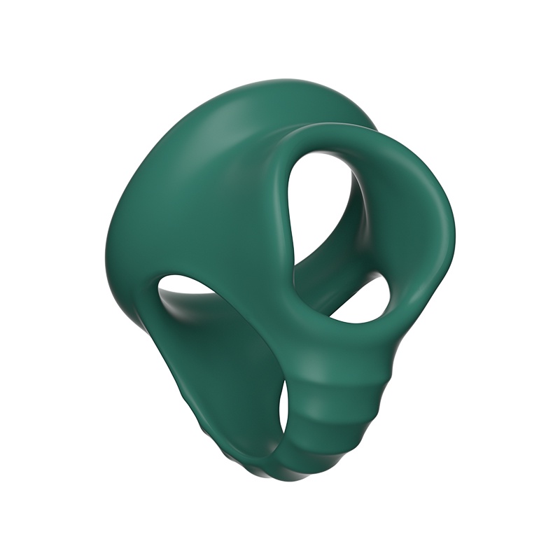 Super Soft Cock Ring Lock Sperm Ring Scrotum Restraint Ring Delay Time ...