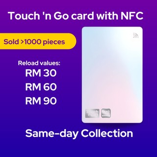 [FREE SHIPPING] Enhanced Touch n Go Card TNG NFC Malaysia Kad and Tngo ...