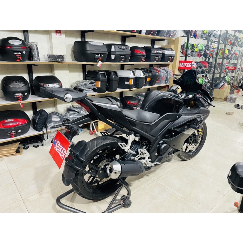 Genuine Givi Srv R15 V3 Rear Bag - Zinc Installed | Shopee Singapore