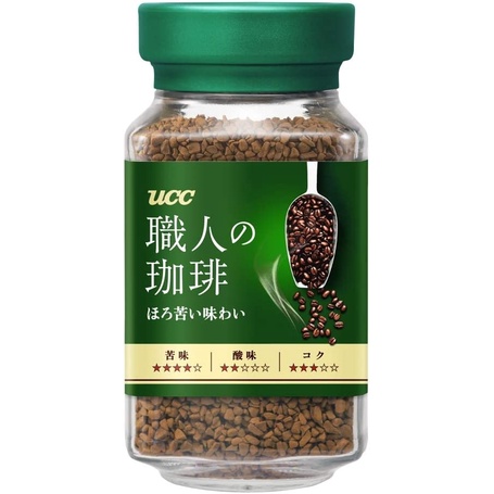 UCC Artisan Coffee Bittersweet Taste Instant Coffee Bottle - 90g ...