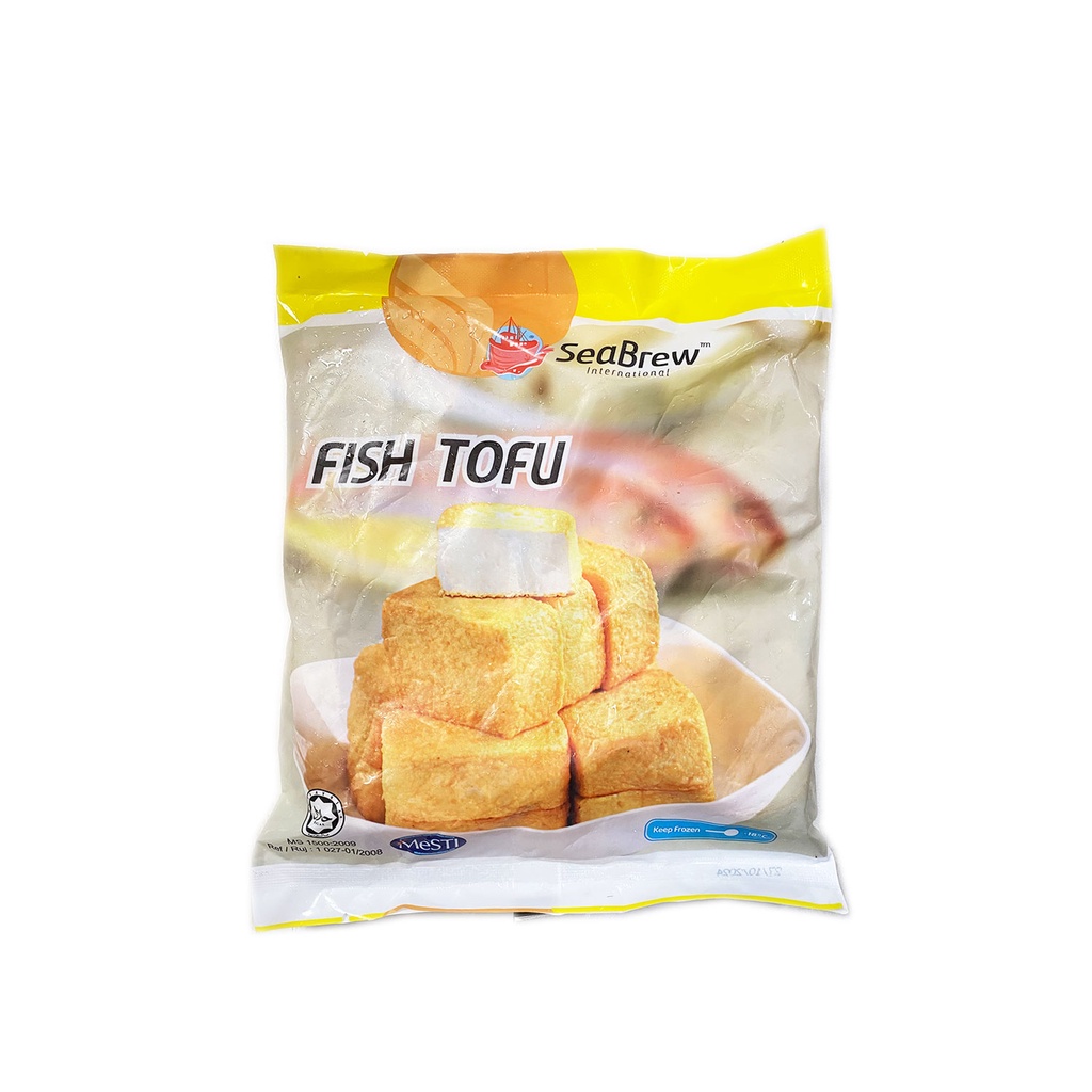 Seabrew Fish Tofu, 500G | Shopee Singapore