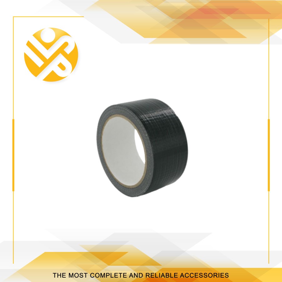 Black Cloth Tape 2 Inch x 3 meters / Cloth Tape | Shopee Singapore