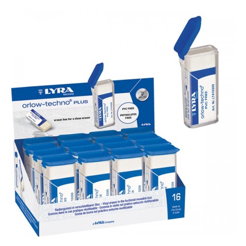 Lyra Orlow-Techo Plus Rubber In Case Bundle of 4 Rubber | Shopee Singapore