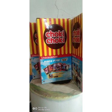 Choki-choki Chococashew/Price choki choki 1 pack (20 Sticks x 10gram ...