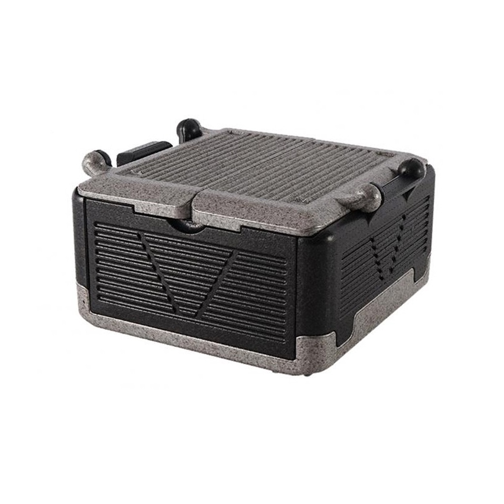 Camping Cooler Box Foldable Ice Cooler Food Storage Box Kotak Ais Box ...