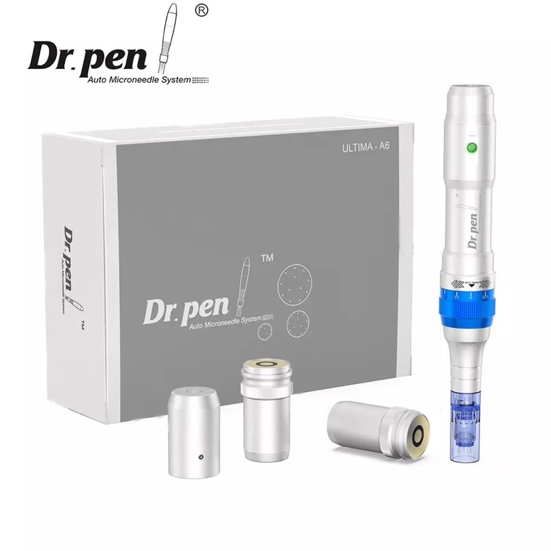 Authentic Dr Pen Ultima A6 Dermapen Professional Facial Mesotherapy ...