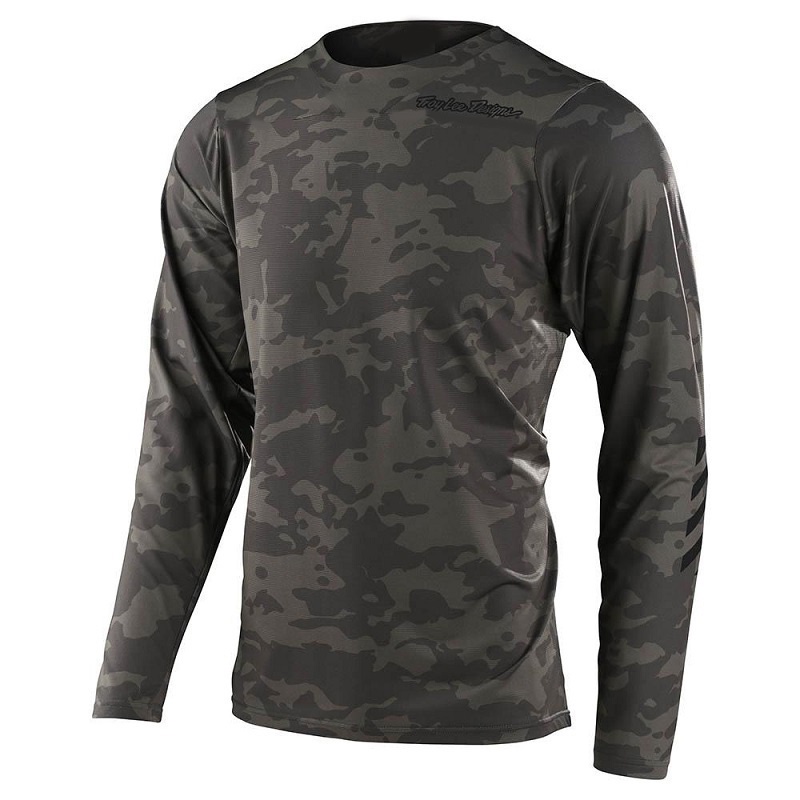 Ready Stock New Style 2022 TLD Motocross Top Camouflage Outdoor ...