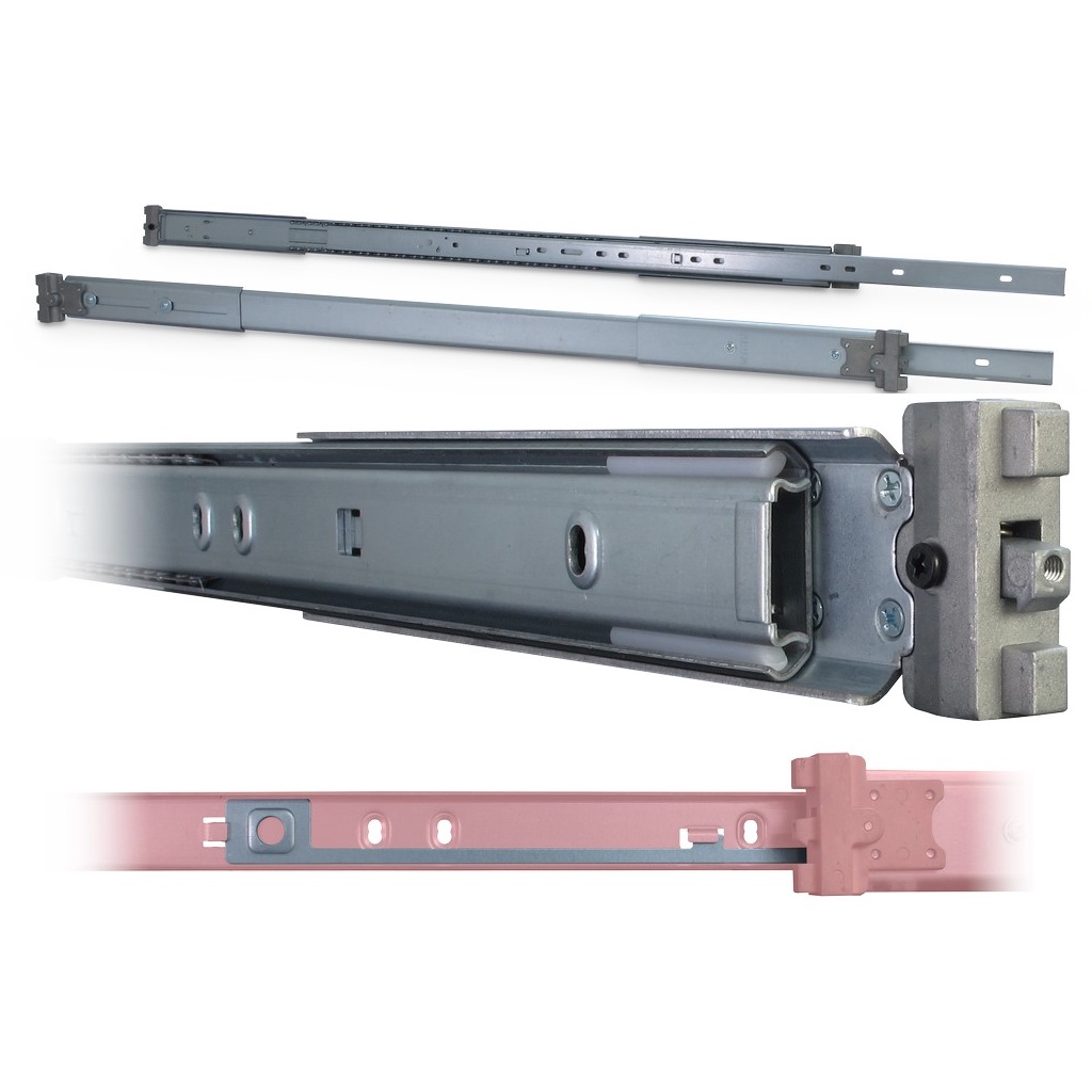 Telescopic Sliding Rail for 2U to 4U rackmount server case | Shopee ...