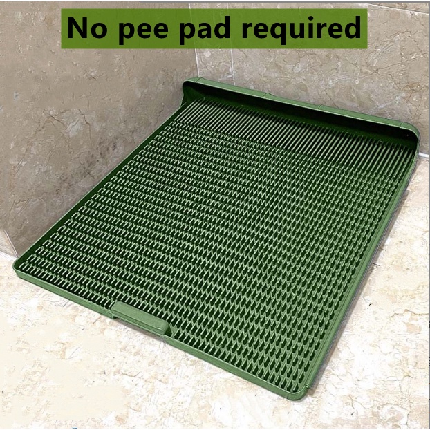 "Local stock" Pet Training Tray Pet(no pee pad required) Portable Dog ...
