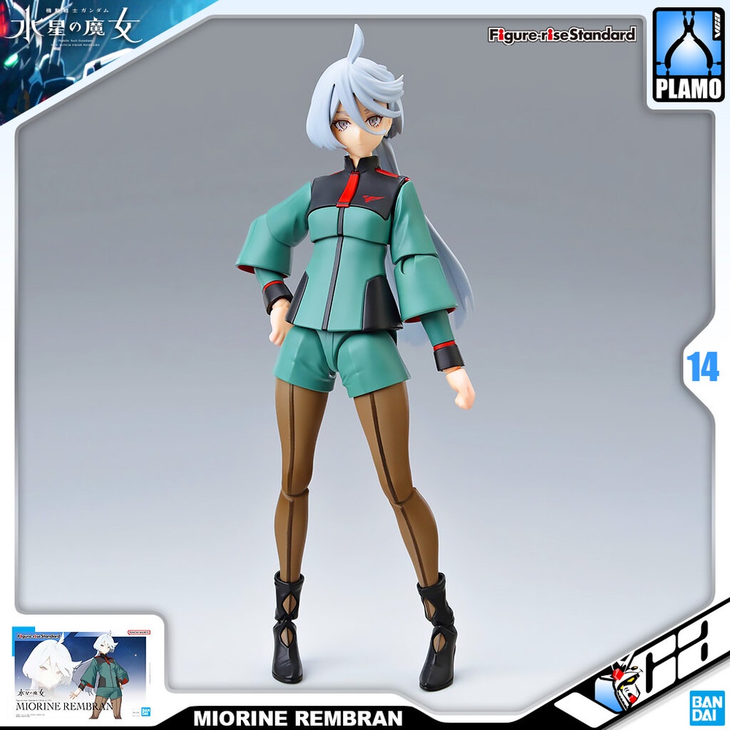 ️ BANDAI FIGURE-RISE STANDARD Mariorine REMBRAN FIGURE RISE Plastic ...