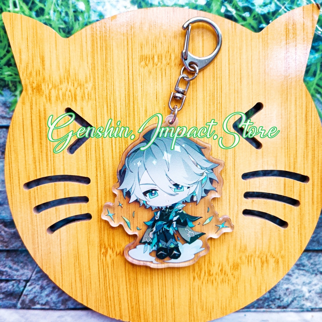 Genshin Impact Keychain 2 layers of mica (106 models Part 2) Escorffier ...