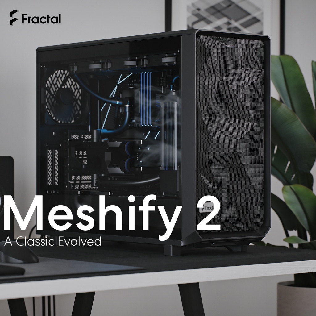 Fractal Design Meshify 2 ATX Case | Shopee Singapore
