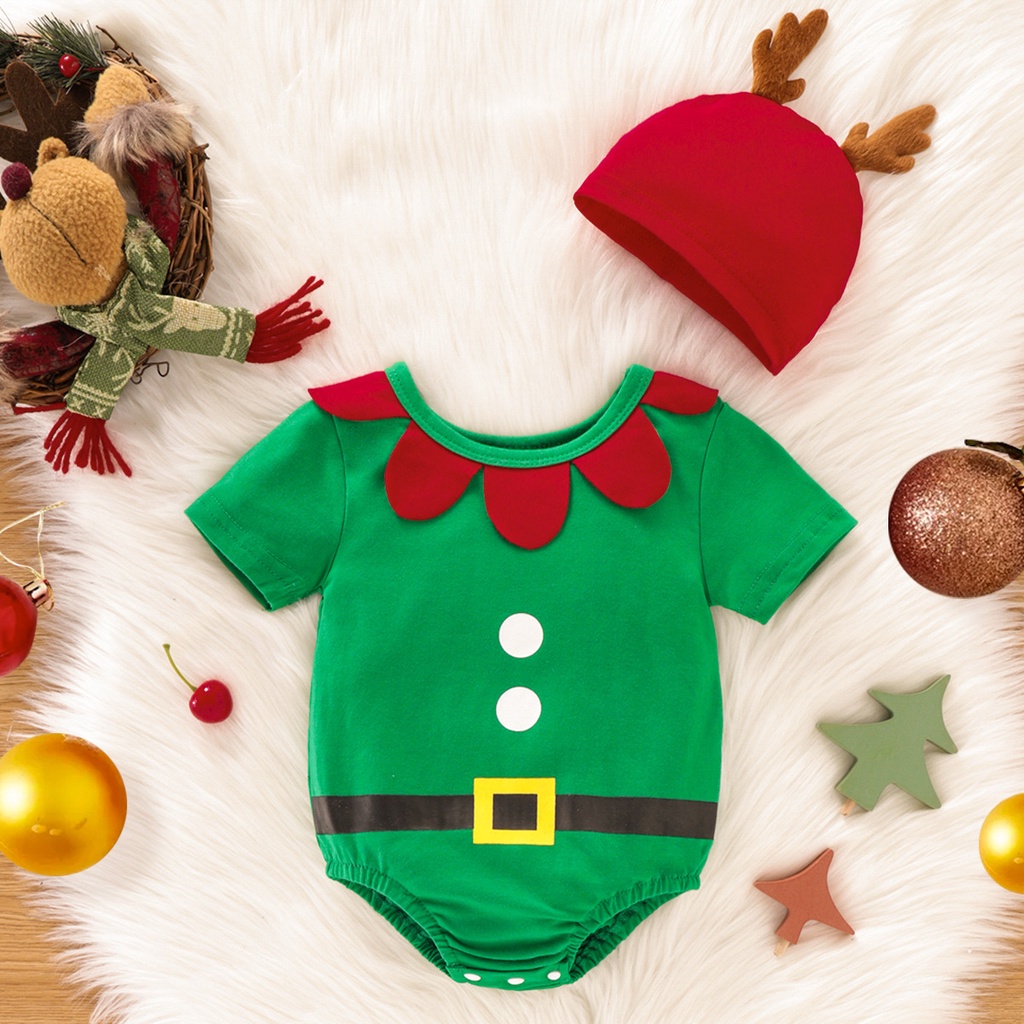 (PRE ORDER) Christmas elf matching hat set 2023 outfit ! | Shopee Singapore