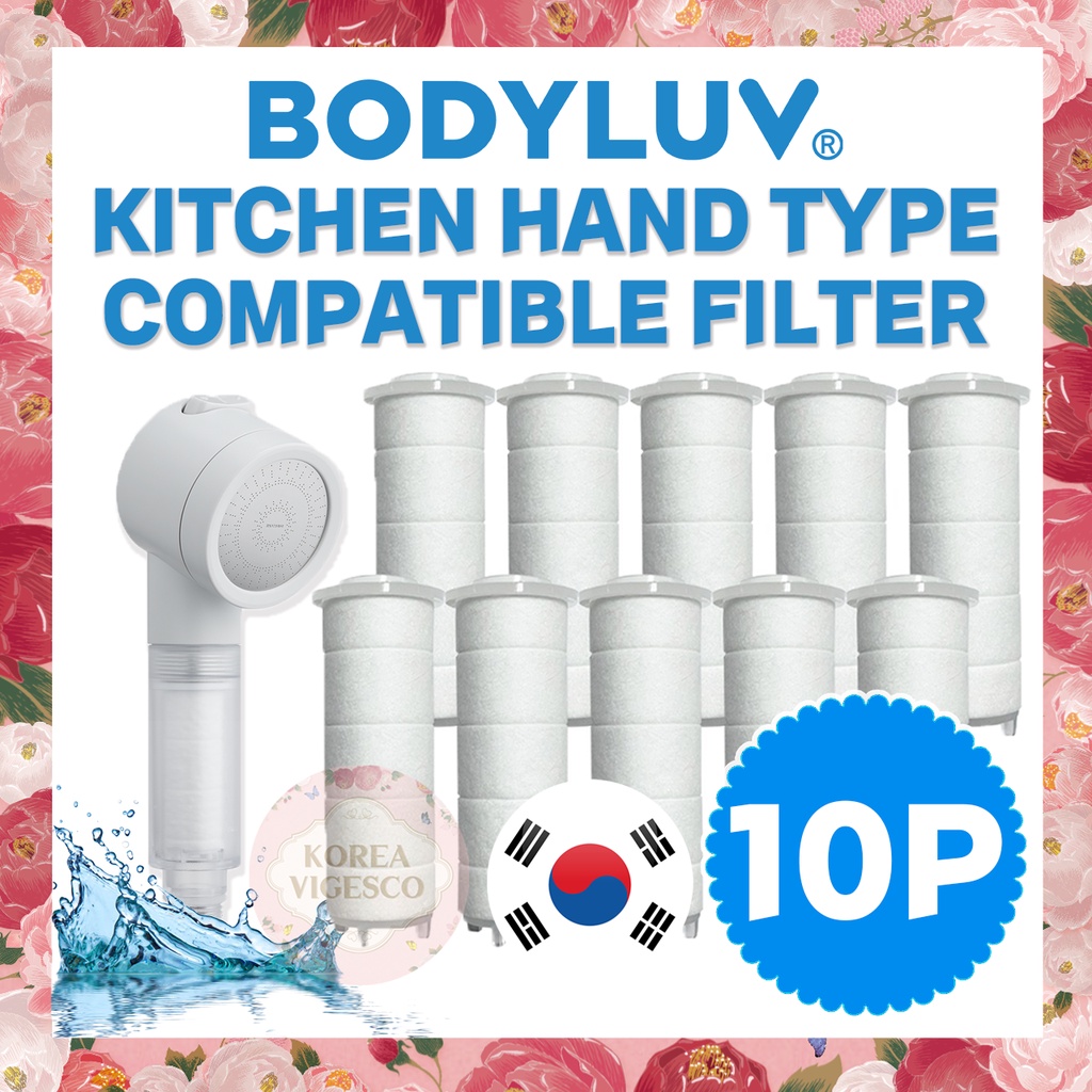 [bodyluv] Compatible filter for bodyluv Puresome Kitchen Hand Type ...
