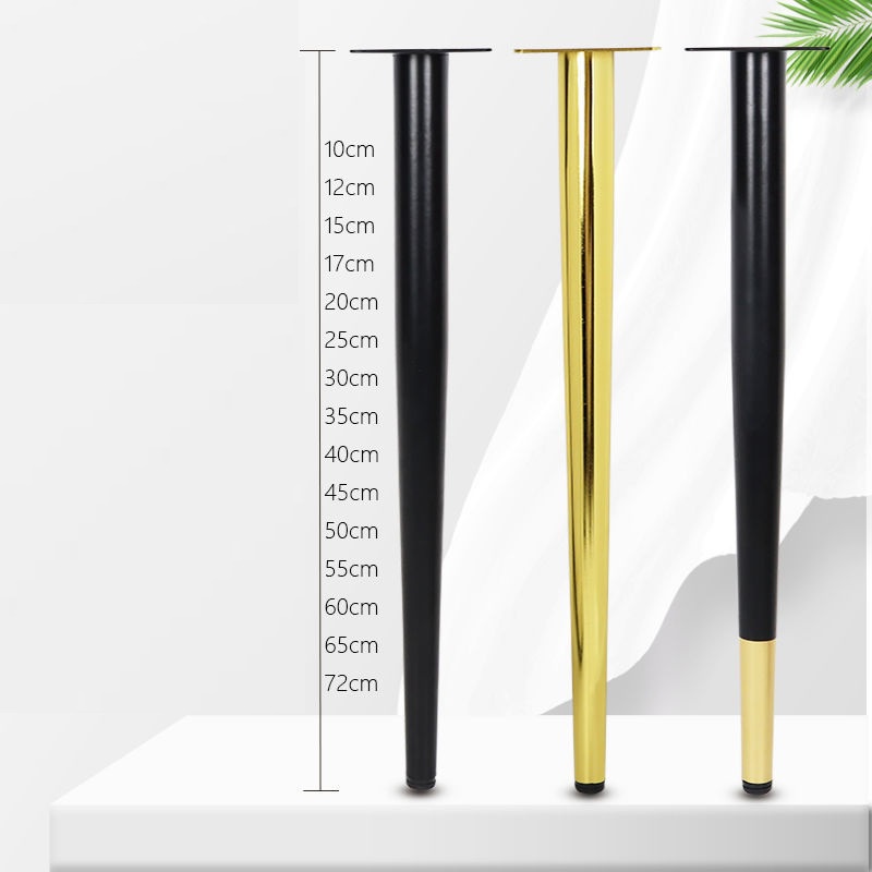 Table accessories lengthening furniture feet light luxury metal feet ...