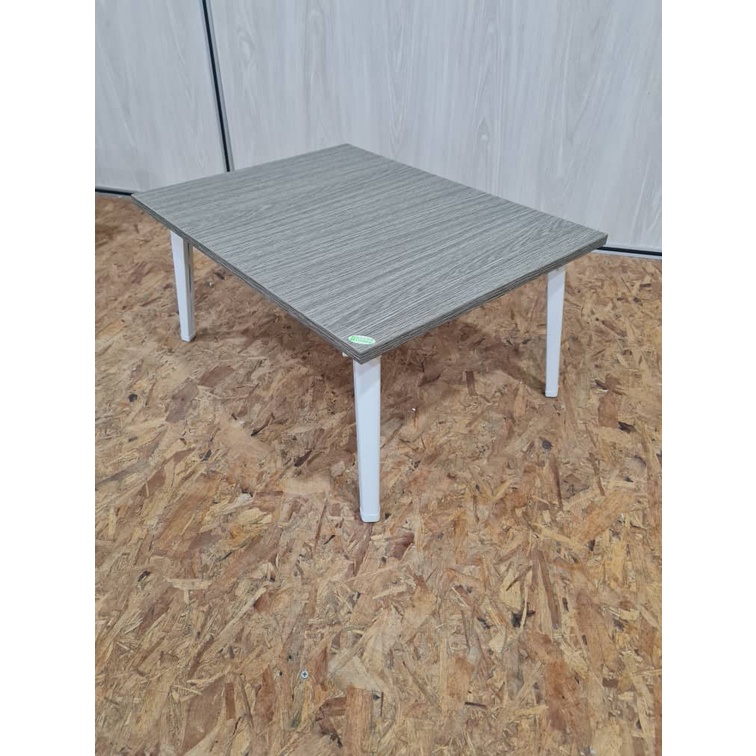 60cmx 45cm Metal Leg Small Table Water Resistant Foldable Study Table ...