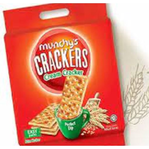 Munchy's Crackers Cream Crackers 500g shipped from Malaysia | Shopee ...