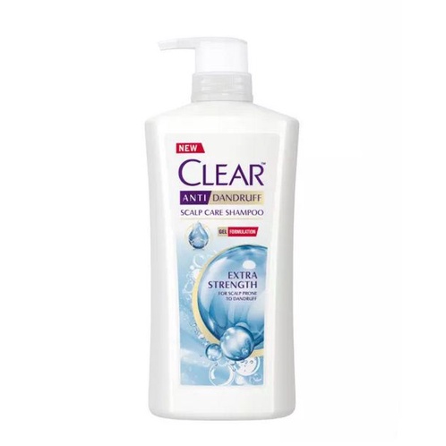 Clear Extra Strength Anti-Dandruff Scalp Care Shampoo 610ml | Shopee ...