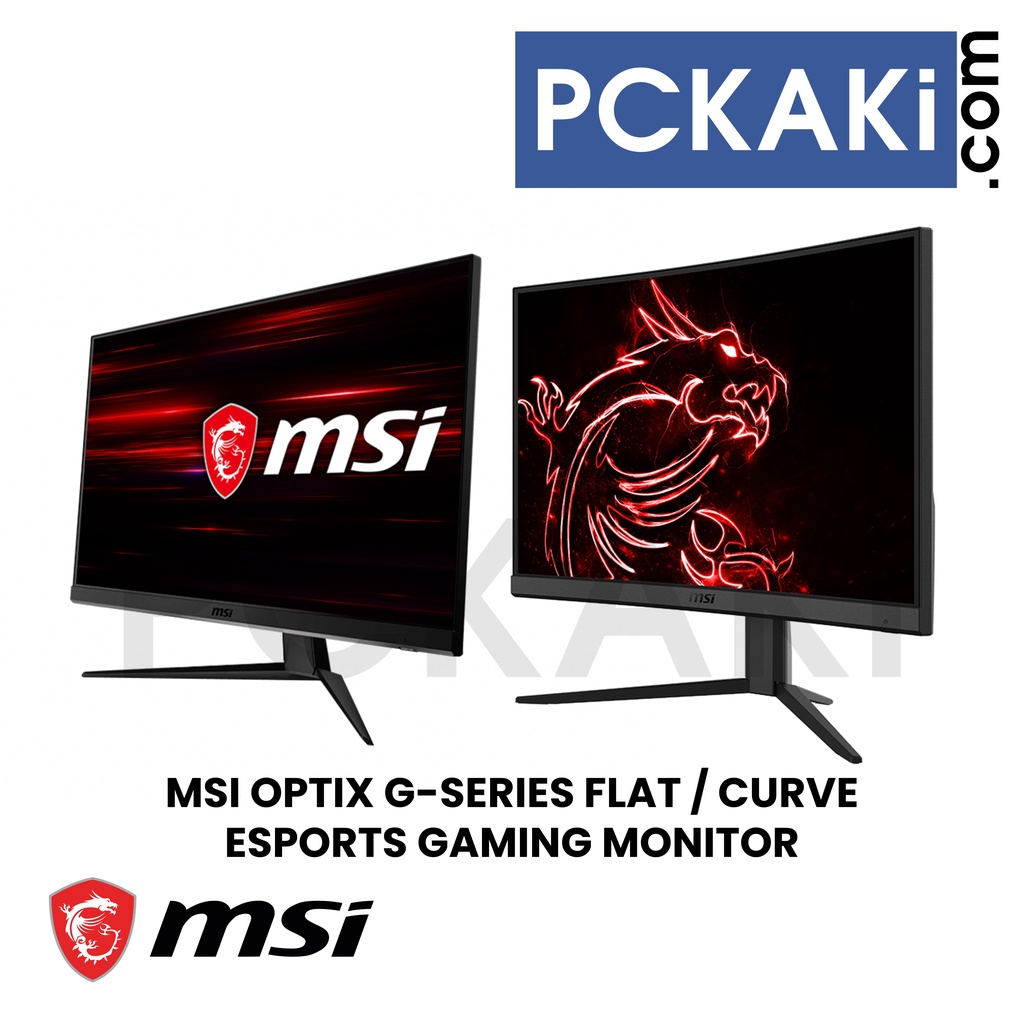 MSI OPTIX G244F G2412 G2712 G274QPF-QD G24C4 G27C4 G27CQ4 G32C4 G27C4X ...