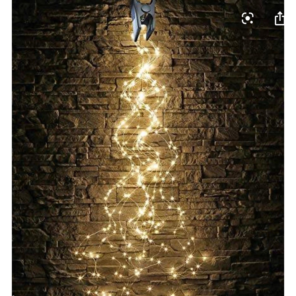 2m long multi-strand firefly LED light with remote control flashing ...