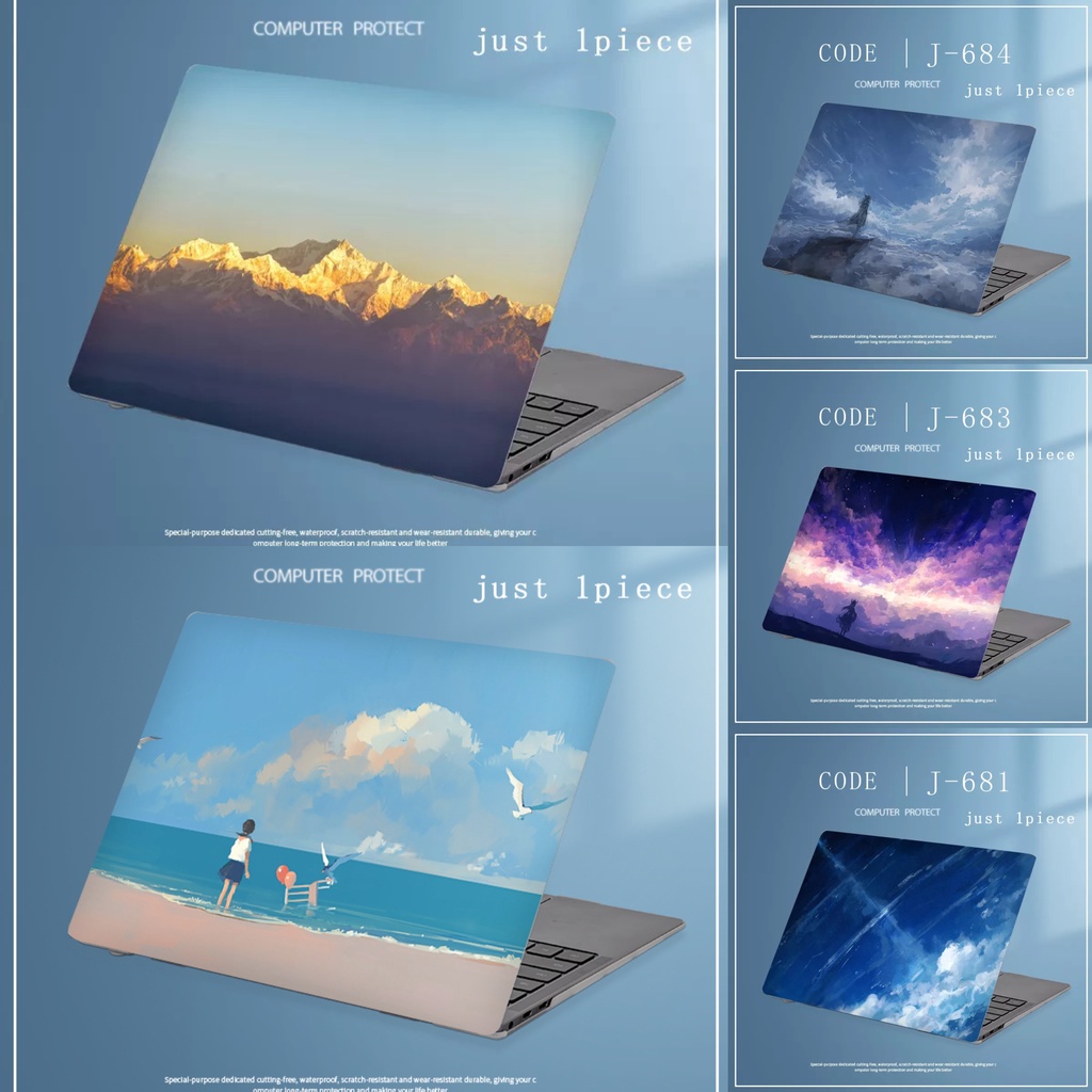 1pc Universal Custom Pattern COD Laptop Cover Sticker for ASUS VivoBook ...