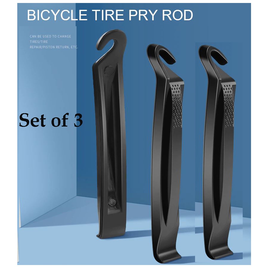 3pc/set Bicycle Tire Lever Pry Rod Tool MTB Bike Wheel Tire Repair Tool ...