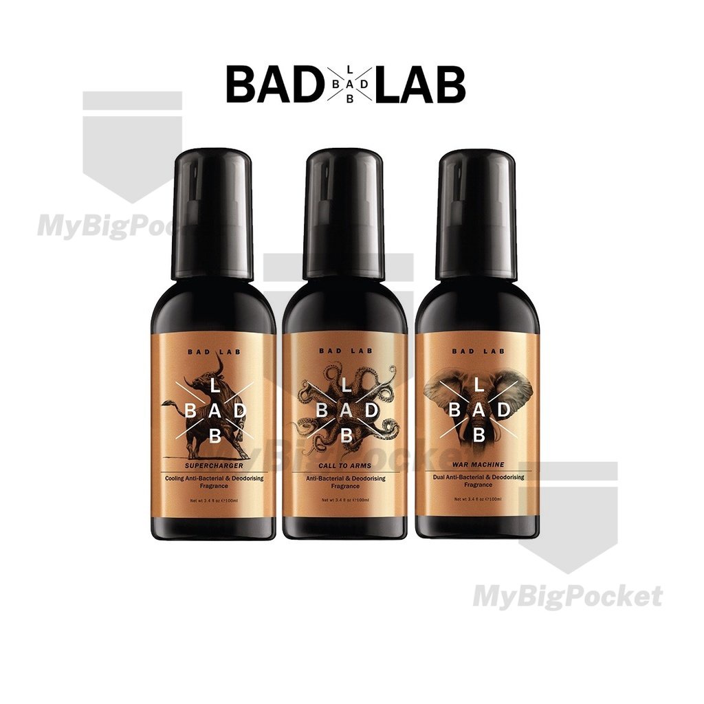 BAD LAB Anti-Bacterial Deodorant Fragrance 100ml | Shopee Singapore
