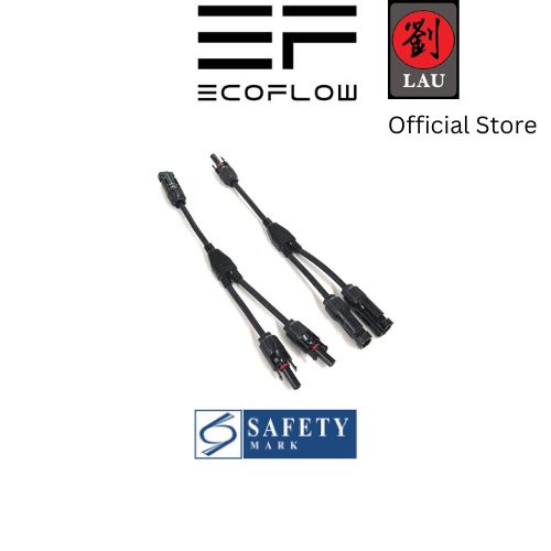 EcoFlow Solar Parallel Connection Cable Accessories - 3 Months Warranty ...
