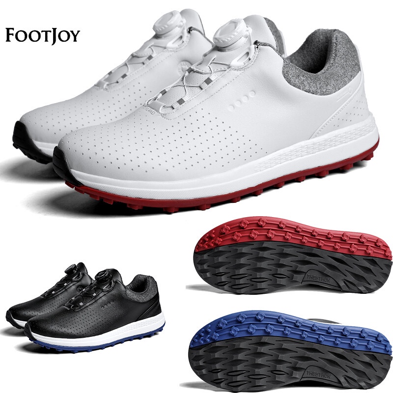 Waterproof Men Golf Shoes Professional Outdoor Golfing Sport Trainers ...