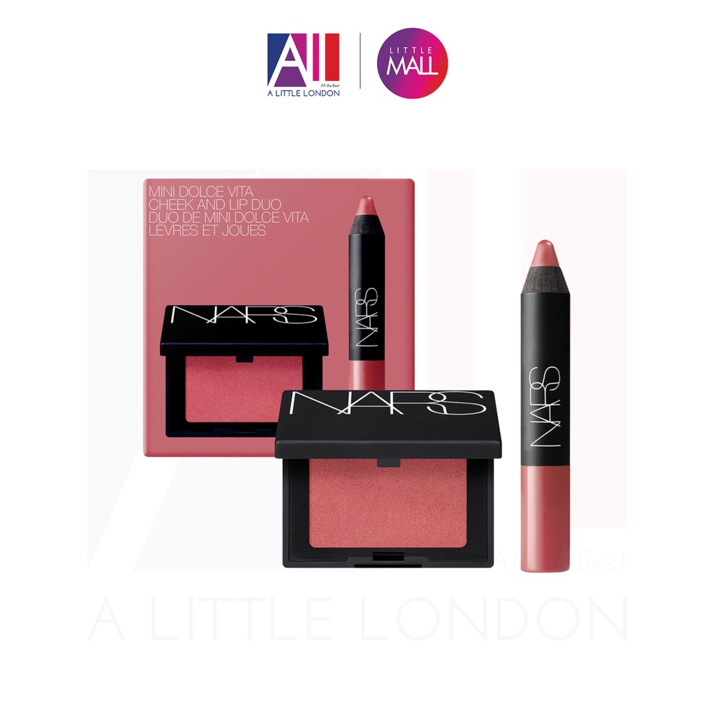 Nars Mini Dolce Vita Cheek And Lip Duo Makeup Set (British Bill ...