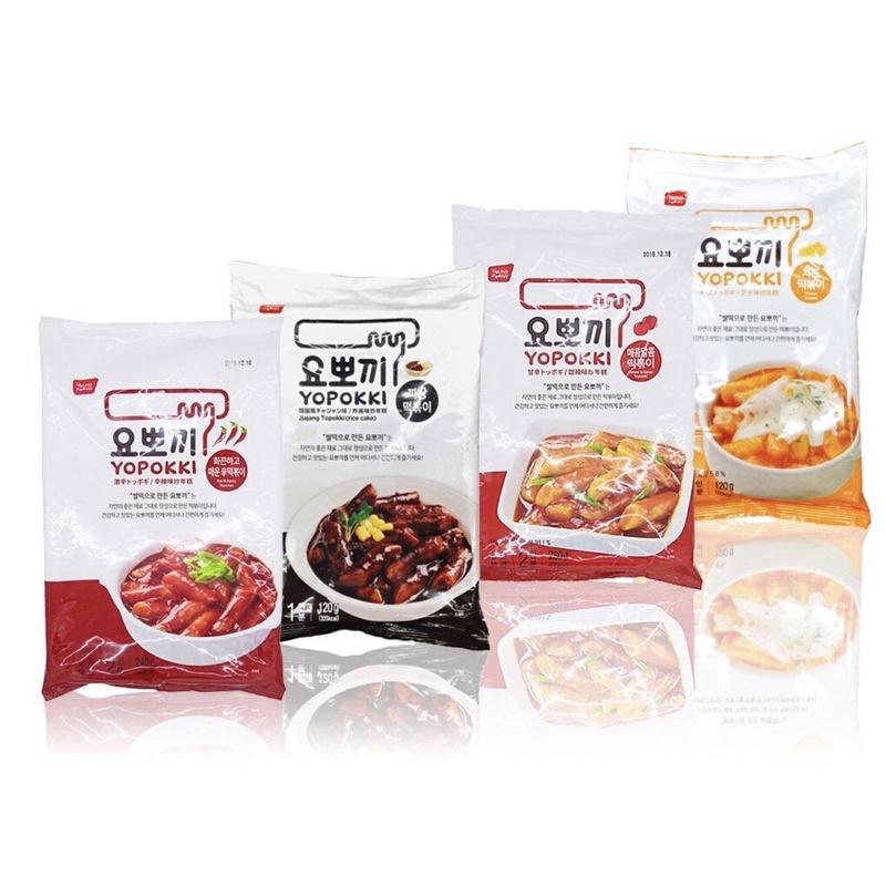 Korean Topokki Yopokki Rice Cake 240G Pack (Many Flavors) | Shopee ...