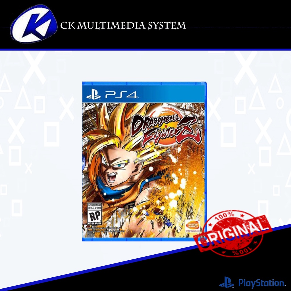 PS4 DRAGON BALL FIGHTER Z/DRAGON FighterZ (R3/Chinese Version) | Shopee ...